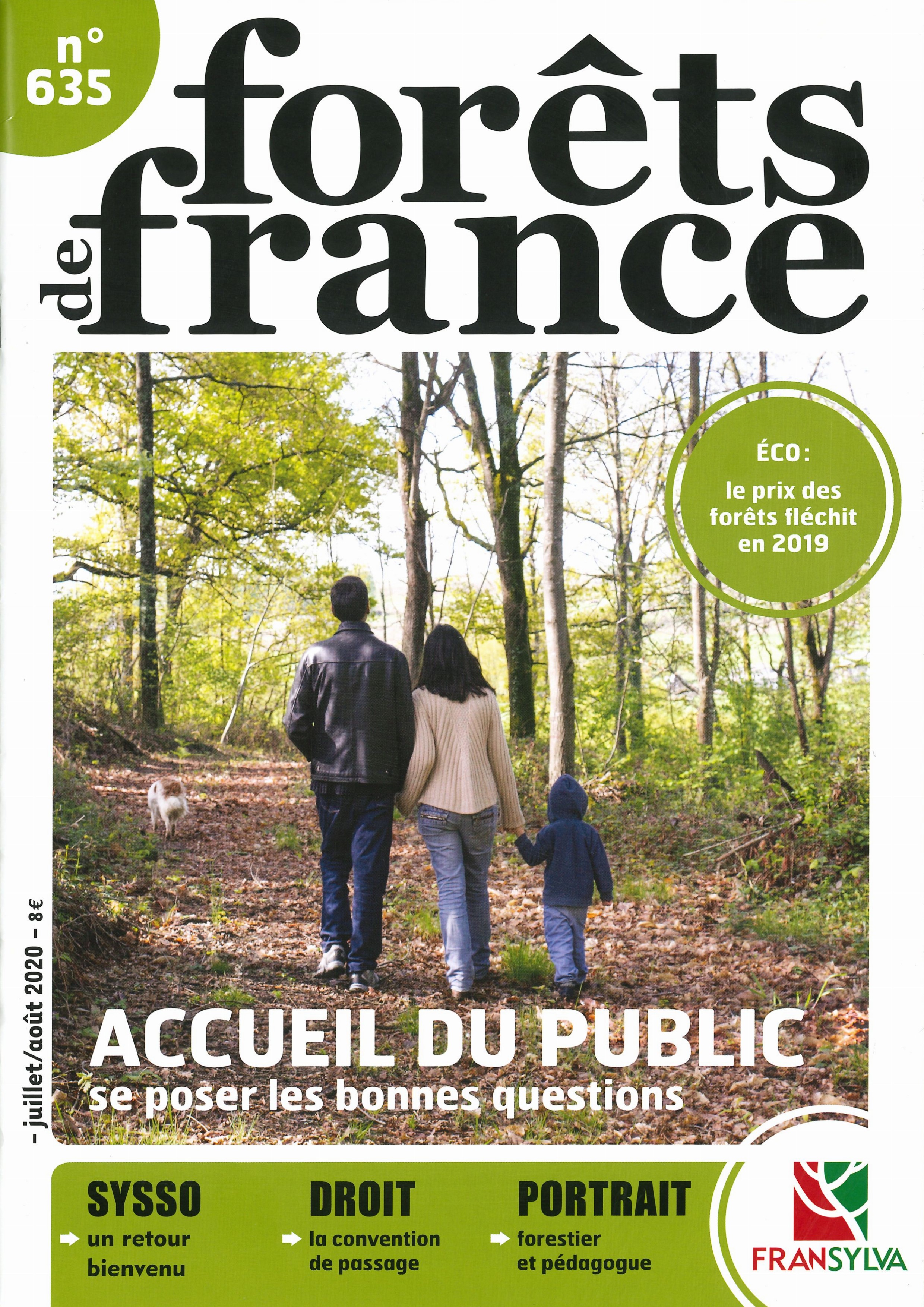 “Forêts de France”, “Forêt Entreprise” et “Bois International ...